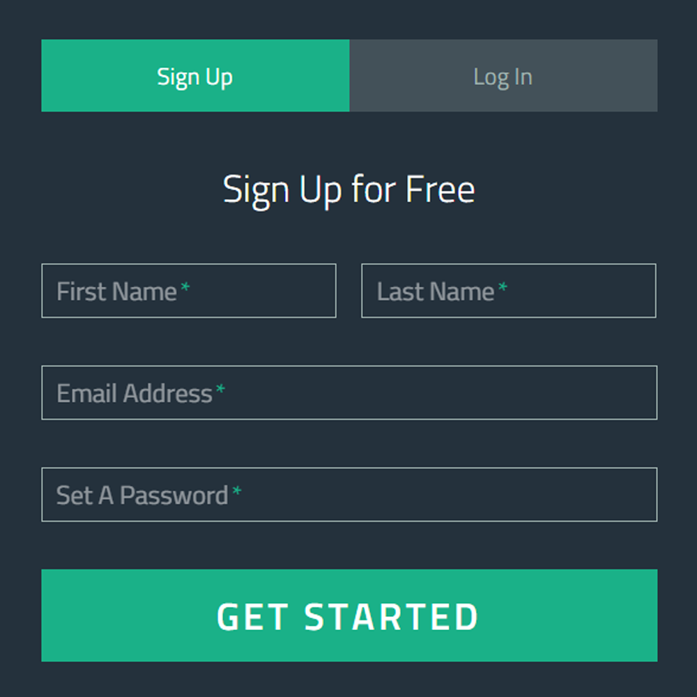 90 Best Free Html5 Form Templates 2020 Riset