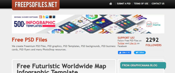 16 Quality PSD Files for your next Web or Graphic Design Projects ...