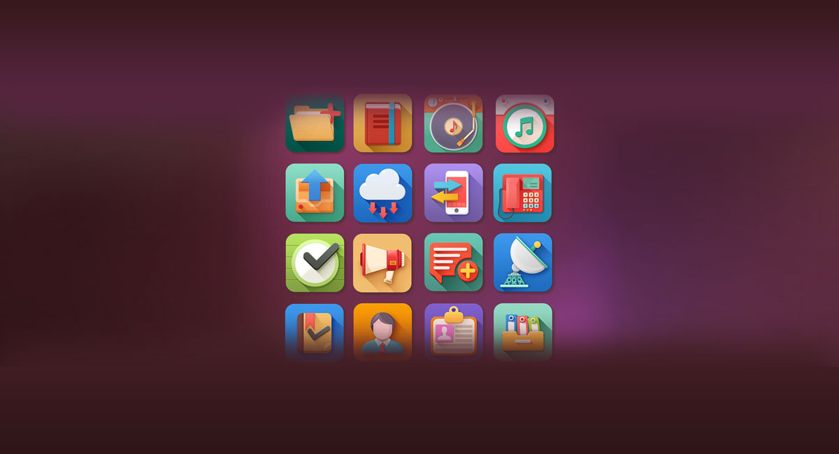 5 Beautiful Free Vector & PSD Icons Round-Up Downloads - Best Open ...