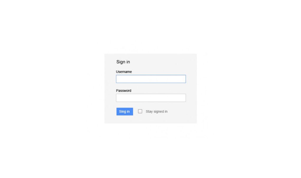 How to Design a Clean and Beautiful Login Form in Photoshop - Best Open ...