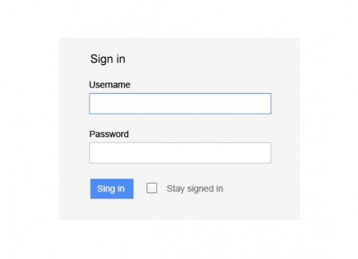 How to Design a Clean and Beautiful Login Form in Photoshop - Best Open ...