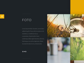 20 Stunning Free Website Templates from Dribbble - Best Open Source ...