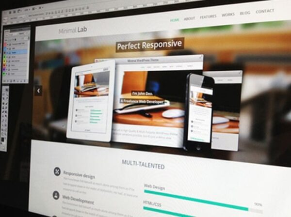 20 Stunning Free Website Templates from Dribbble - Best Open Source ...