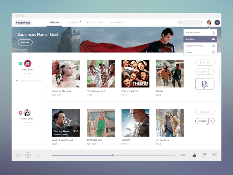 20 Stunning Free Website Templates from Dribbble - Best Open Source ...