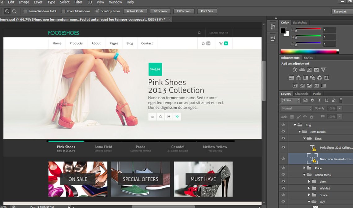 20 Stunning Free Website Templates from Dribbble - Best Open Source ...