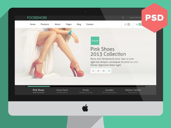 20 Stunning Free Website Templates from Dribbble - Best Open Source ...