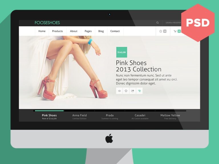 20 Stunning Free Website Templates from Dribbble - Best Open Source ...