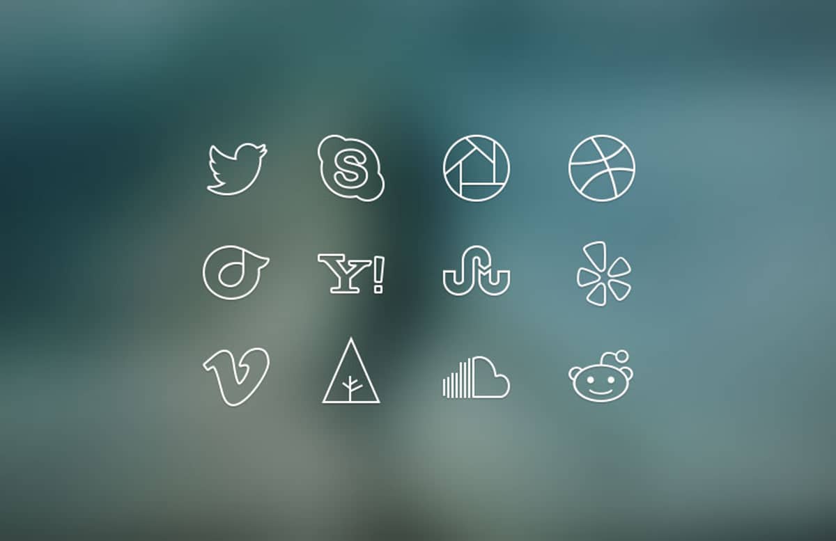 30+ Free Social Media Icons in PSD and Vector - Best Open Source ...