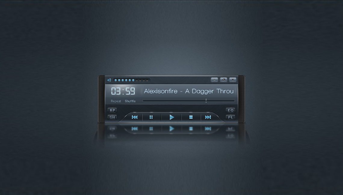How To Create a Sleek Audio Player Interface in Photoshop - Best Open ...